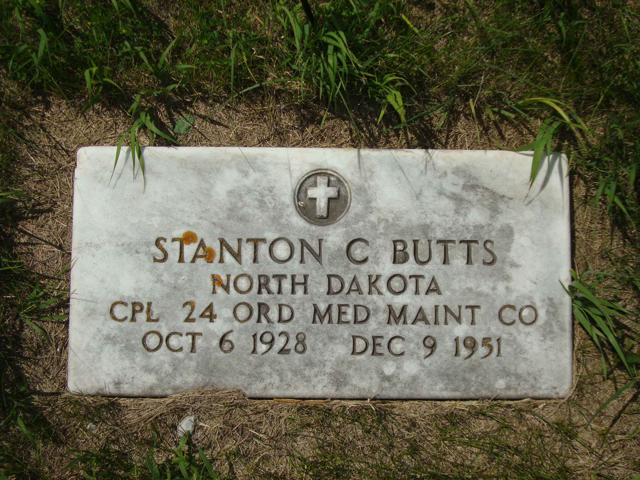 Stanton C. Butts | ND Department of Veterans Affairs